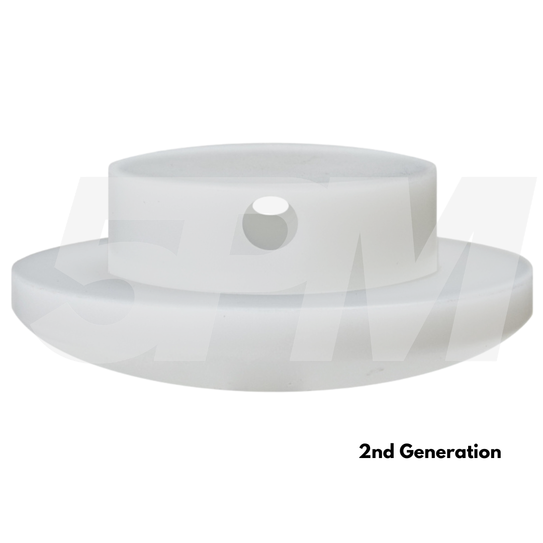 Fox Shocks 2nd Gen 2.5 Bump Stop Delrin Pad with 1.600" Shoulder ...